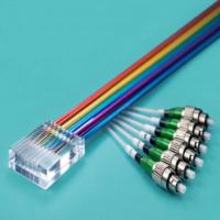 China Ultra Low Profile Lidless Optical Fiber Array 1 to 32 Channels 127um Core Pitch for sale