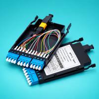 China Gracyfiber MPO MTP Pre Terminated Fiber Cassette 40G 100G Data Center for sale