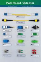 China OEM ODM Fiber Optic Connectors Patch Cords Adapters LC SC FC ST MPO MTP SN CS UPC APC for sale