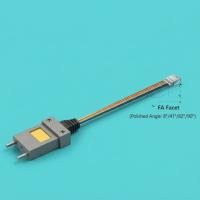 China 1260nm - 1625nm MFD Matched Fiber Array Low Coupling Loss High Precision Waveguide Chip Coupling for sale