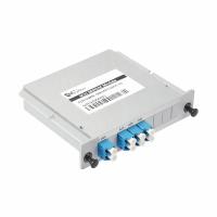 China 16CH 200G O Band Polarization Maintaining DWDM Mux Demux 1260 1380nm for sale