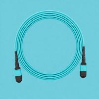 China No Contact MPO Patch Cord Female MPO 40G 100G 400G High Density Optical Connectivity for sale