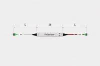 China In Line Fiber Polarizer 1310nm 1550nm High Extinction Ratio Low Insertion Loss Optical Instrument for sale
