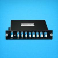 China O-Band WDM Multiplexer 1260-1360nm LWDM MWDM DWDM 2CH 4CH 8CH 12CH 16CH with 1550nm Monitor Port for sale