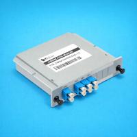 China O-Band WDM Multiplexer 1260-1360nm LWDM MWDM DWDM 2CH 4CH 8CH 12CH 16CH with 1550nm Monitor Port for sale