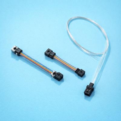 China MT-FA MT Fiber Optic Array 12F SM APC for Silicon Photonics Optical Interconnect for sale