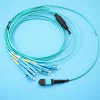 China MTP MPO Harness High Density Multi Fiber Breakout Cable 12F to 144F for 40G 800G Networks for sale