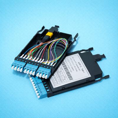 China Low Insertion Loss MTP MPO Cassette High Density Pre Terminated Fiber Optic Module 8-24 Fibers for sale