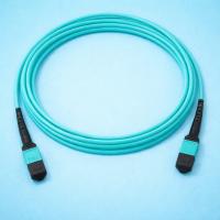 China No Contact MPO Patch Cord 40G 100G 400G Data Center Optical Network Connectivity for sale