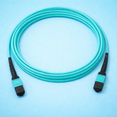 China No Contact MPO Patch Cord 40G 100G 400G Data Center Optical Network Connectivity for sale