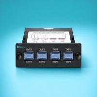 China High Density Tap Module Optical Monitoring Splitter 4CH 8CH MPO MTP 1260-1650nm for Data Centers for sale