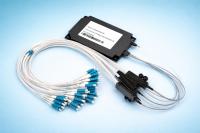 China 48 Channel DWDM AAWG MUX DEMUX Metal Module C Band 0.8nm ITU Grid for Data Center 5G for sale