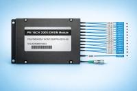 China 16 Channel 200GHz O-Band PM DWDM Module 1260-1380nm for PON CATV Optical Transmission for sale