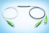 China PM FWDM Device 1480nm 1535-1565nm Low Insertion Loss High Isolation Fiber Optic WDM for sale