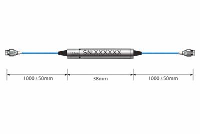China Polarization Maintaining FWDM 1290-1500nm Pass 1524-1650nm Cut Low Loss 1.0dB High Isolation 30dB for sale