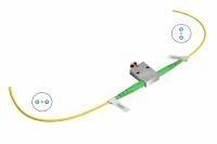 China Polarization Maintaining MVOA 980nm 1060nm 1310nm 1550nm High Precision 0.02dB Low Loss Optical Attenuator for sale