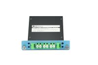 China 16CH 200G O-Band PM DWDM Module 1260-1380nm for Broadband PON CATV Networks for sale