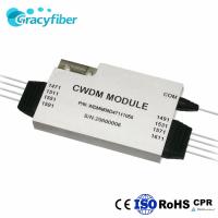 China Low Insertion Loss UCWDM Module 1x8 20nm Channel Spacing for WDM Systems for sale