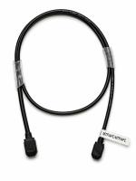 China PM13 MT APC 8-Core Polarization Maintaining Jumper 1310nm High ER Fiber Optic Patch Cord for sale