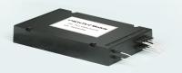 China 2Group 1x4 PM PLC Splitter 1260-1650nm ABS Box 100x80x10mm FC/APC to MPO/APC for sale