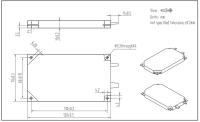 China Polarization Maintaining Athermal AWG DWDM Module 100GHz 40CH for sale