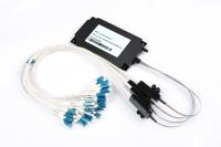 China 48CH PM AAWG Polarization Maintaining Athermal AWG Multiplexer Flat-top C-Band 0.8nm DWDM Optical Module for sale