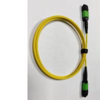 China 8-Core Polarization Maintaining MT MPO Fiber Array Assembly 1310nm ER 25dB for sale