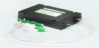China 4 Channel 200G O-Band PM DWDM Multiplexer 1260-1380nm High Extinction Ratio 100x80x10mm Telcordia Custom for sale