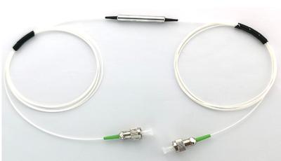 China 1310nm 1550nm In-Line Polarizer High ER 28dB Low Insertion Loss PM Fiber Device Telcordia Compliant for sale