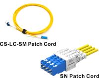 China Polarization Maintaining Fiber Patchcord 1550nm PM Jumper Slow Axis High Extinction Ratio 23dB for sale