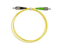 China Polarization Maintaining Fiber Patchcord 1550nm FC/APC Slow Axis Corning Panda Fiber High ER 23dB Low IL for sale