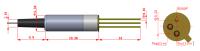 China PM Tap Photo Detector 1260-1620nm 1:99 3:97 5:95 Tap Ratio Low Insertion Loss for sale