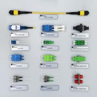 China 2D Fiber Array 16-1024 Channels 127μm Pitch High Density PM Fiber Optic Module for AI HPC for sale