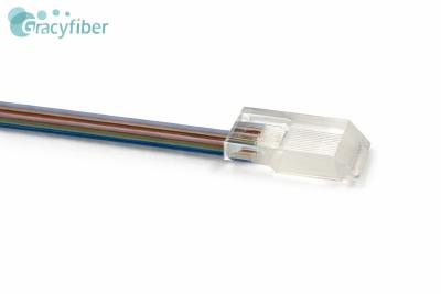 China Ultra-High Density 2D Fiber Array 16-1024 Channels Extinction Ratio ≥20dB for AI Computing for sale