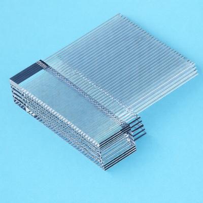China 127μm Pitch 2D Fiber Array FC Connector 16-1024 Channels Customizable for Optical Communication for sale