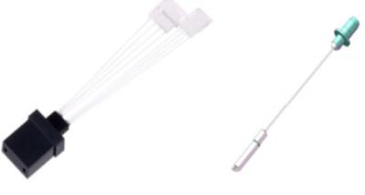 China High Speed Optical FA Receptacle Isolator Collimator MT FA 100000pcs per Month for sale