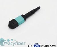 China Gracyfiber MPO Lock Connector Push-Pull Tie Rod Low Insertion Loss for Data Center Security Networks for sale