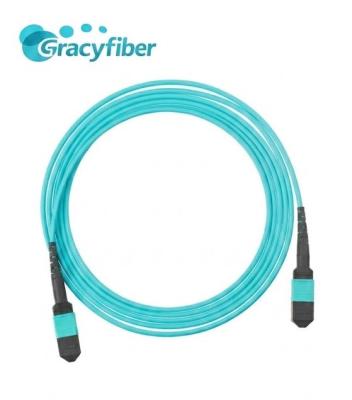 China High-Density MPO Lock Connector 0.35dB Low Insertion Loss Optical Connector for Modules Adapters for sale