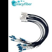 China Industrial Temperature 4CH CWDM Module 1271 1291 1311 1331nm Low Insertion Loss High Isolation for sale