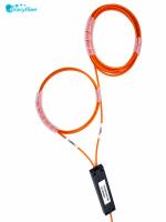 China FWDM Filter 850nm Reflection 1310nm Transmission Low Loss 0.7dB 85x18x6.5mm for sale