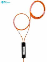 China FWDM Filter 850nm Reflection 1310nm Transmission Low Loss 0.7dB 85x18x6.5mm for sale