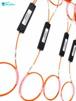 China 850/1310nm FWDM Filter WDM Optical Fiber Filter 850nm Reflect 1310nm Pass 62.5/125um Multimode Fiber Plastic Case No Connector Low Insertion Loss for sale