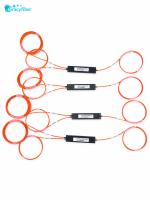 China 850/1310nm FWDM Filter WDM Optical Fiber Filter 850nm Reflect 1310nm Pass 62.5/125um Multimode Fiber Plastic Case No Connector Low Insertion Loss for sale