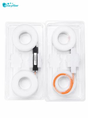 China 1310R 850P FWDM Filter 850 1310nm WDM Optical Fiber Filter Multimode 62.5 125um Low Insertion Loss RoHS for sale