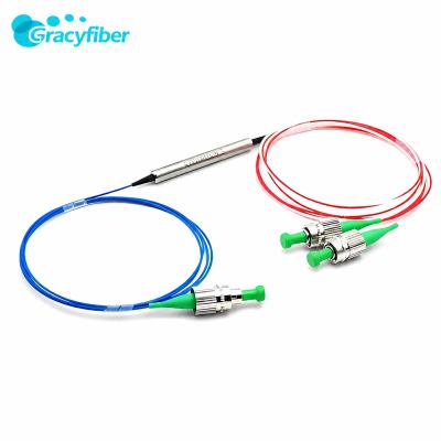 China Fiber Optic TAP Photo Detector 1310 1550nm 1:99 5:95 Low Dark Current Fast Response for WDM Power Monitoring for sale