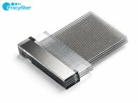 China Ultra-High Density 2D Fiber Array Unit 16 Channels to 1024 Channels for sale