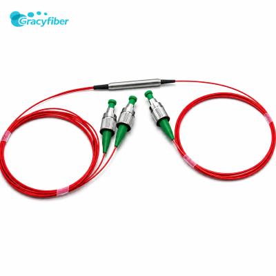 China 3 Port Polarization Maintaining Optical Circulator PM Circulator 1550nm Low Insertion Loss High Isolation for sale