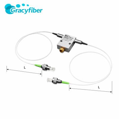 China PM Polarization Maintaining Variable Optical Attenuator 1 Channel 1310nm 1550nm 60dB Attenuation for sale