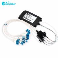 China High Density PM AAWG Module 32 to 96 Channels 50GHz 100GHz 150GHz PLC DWDM for sale