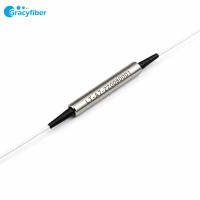 China 1x2 Filter PM Fiber Optic Coupler 1310nm 1550nm Low Insertion Loss High Extinction Ratio for sale